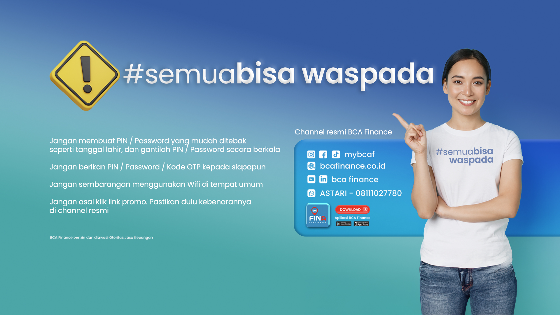Tips Transaksi Aman Karena Semua Bisa Waspada - BCA Finance